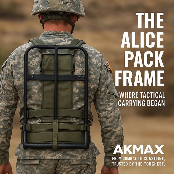 The ALICE Pack Frame – Where Tactical Carrying Began – AKmax