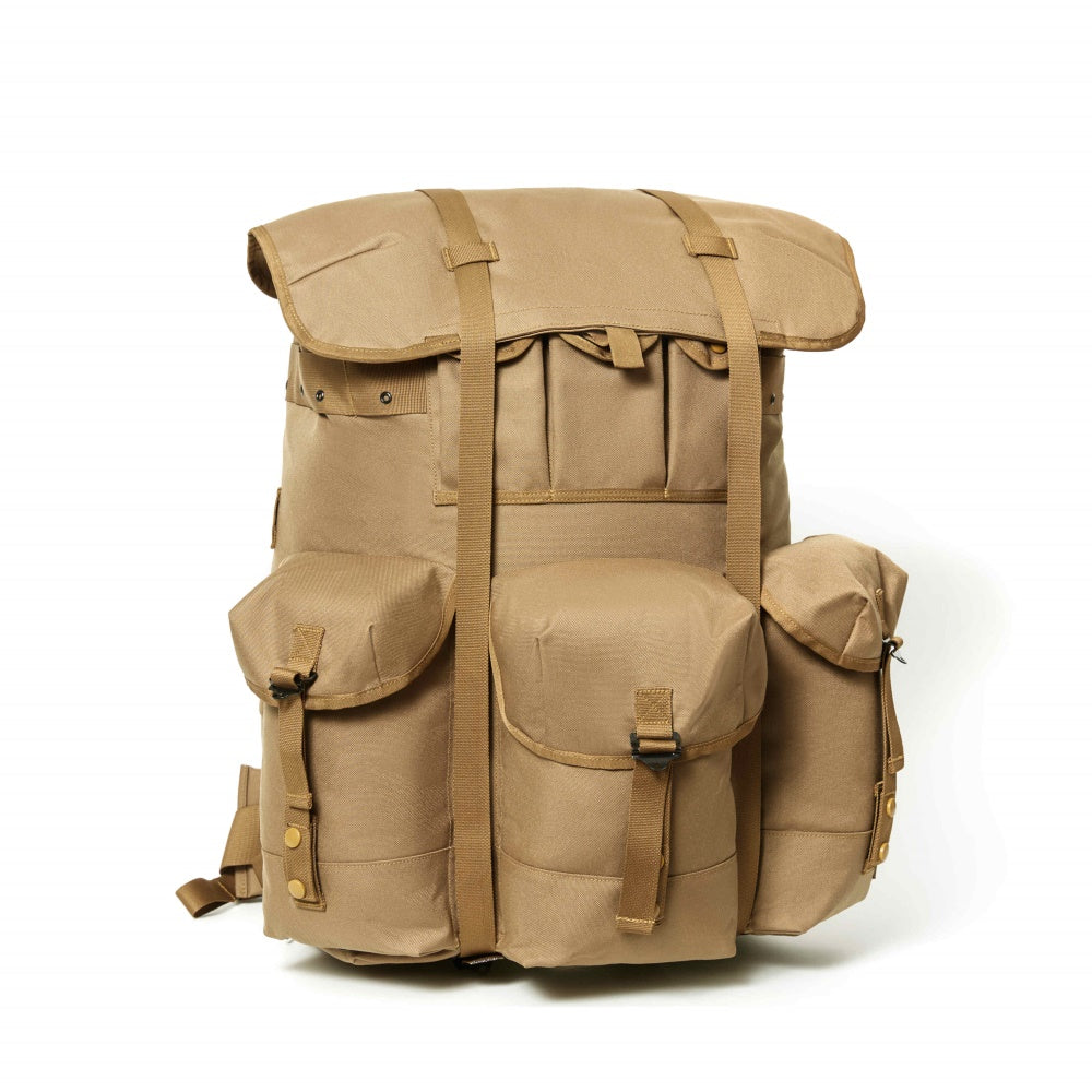 ALICE Pack Large Size – Coyote Heavy-Duty Outdoor Rucksack with Extern ...