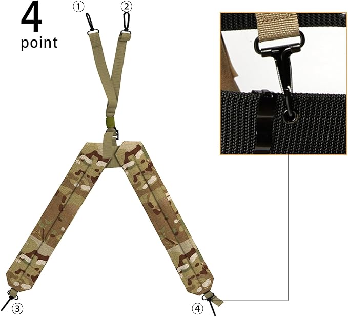 ALICE Yoke Harness System – Comouflage| Modular Load-Bearing Rig with ...