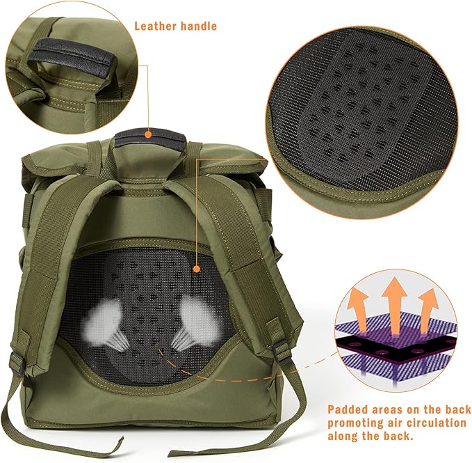 Mini ALICE Pack for Kids –Olive Drab Outdoor Backpack for Camping, Tra ...