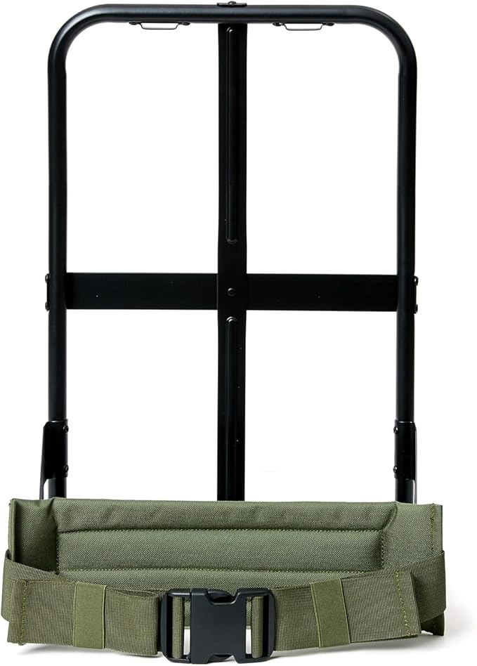 ALICE Pack Frame – Olive Drab | External Backpack Frame with Waist Bel ...