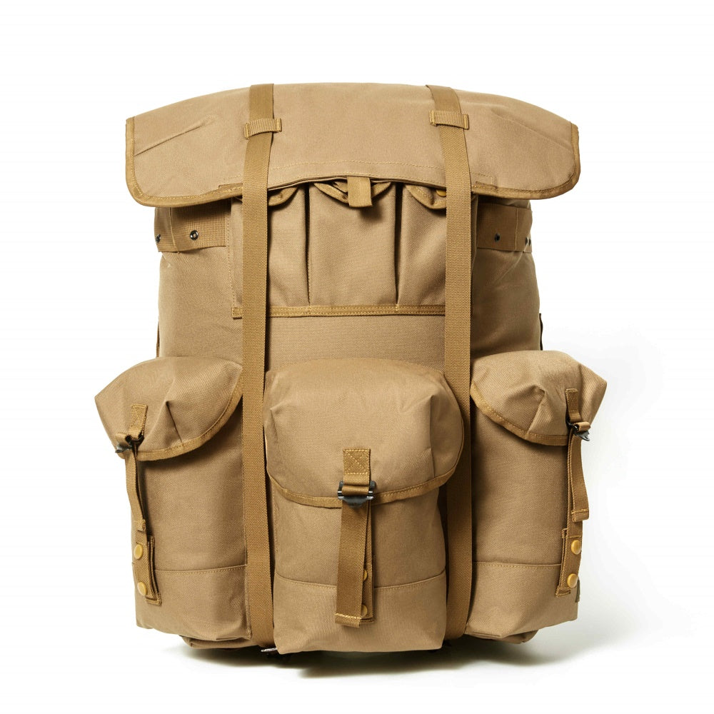 ALICE Pack Large Size – Coyote Heavy-Duty Outdoor Rucksack with Extern ...